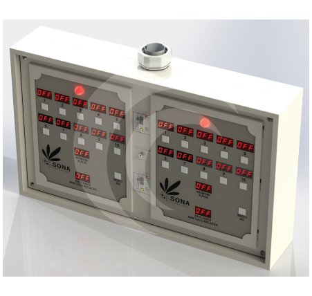 Control Panel - Healthy Spaces